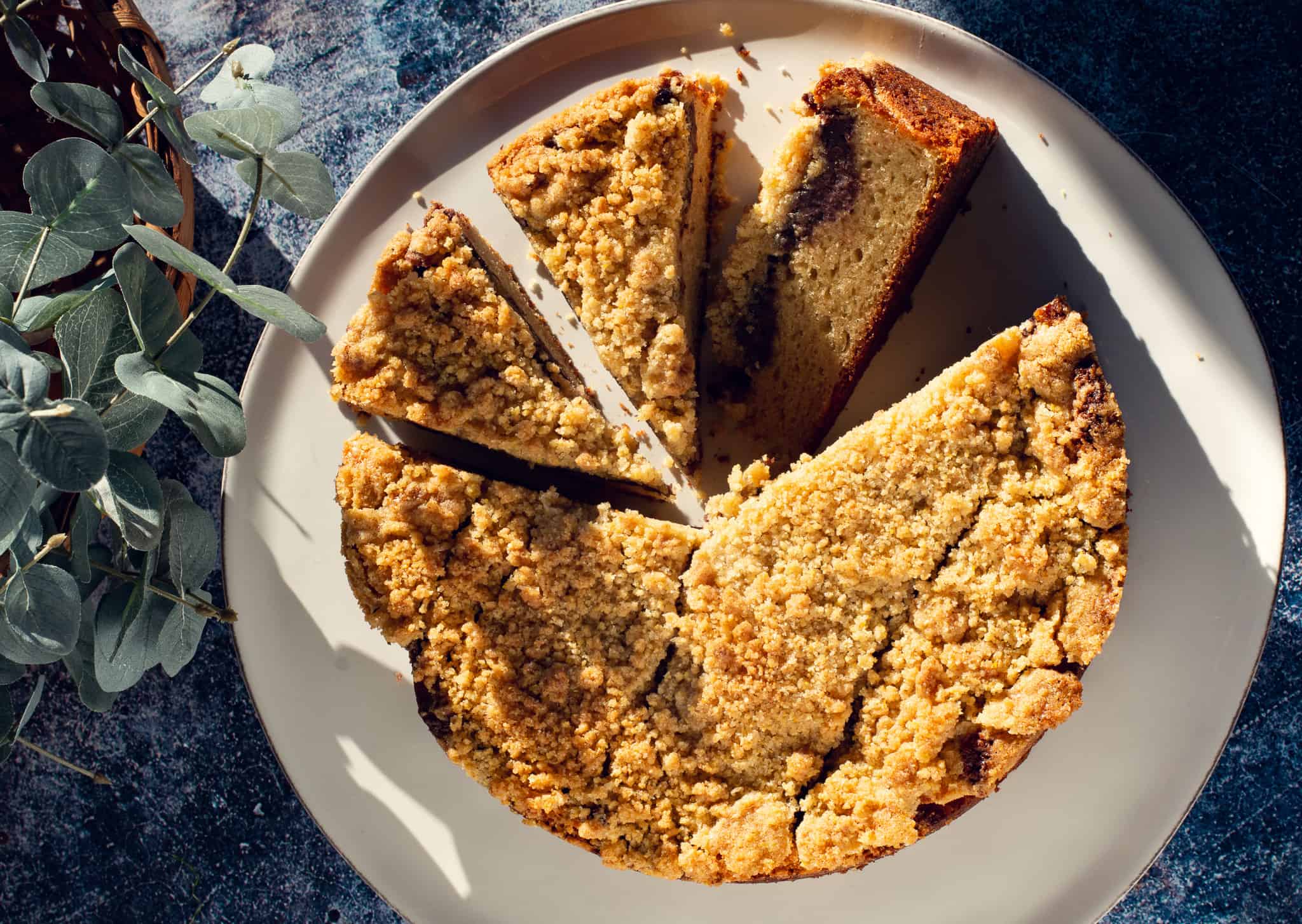 Red Bean Coffee Cake Recipe - Higher Alchemy Baking